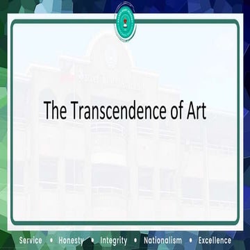 The_Transcendence_of_Art.pptx