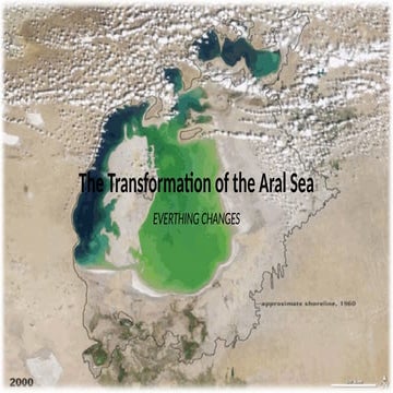 The Transformation of the Aral Sea Project.pptx