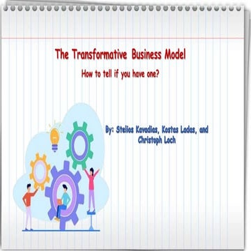 The Transformative Business model.pptx
