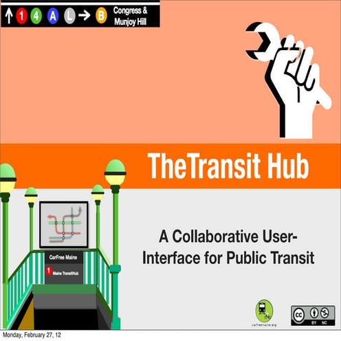 The Transit Hub | PPT