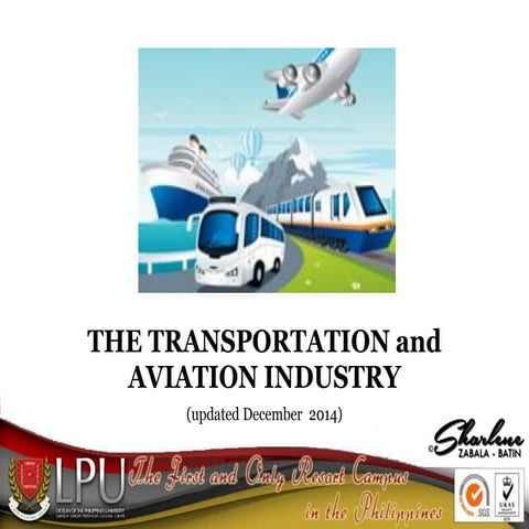 LAND TRANSPORTATION | PPTX