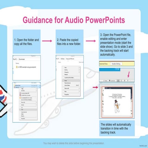 Getting Around - Transport Songs Powerpoint slides | PPT