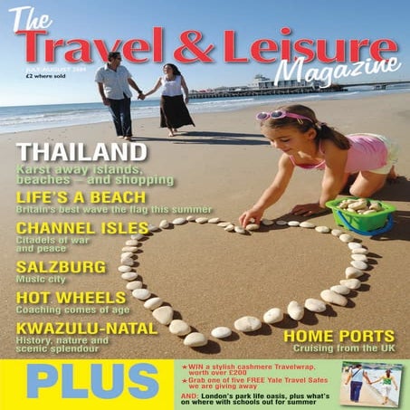 The Travel & Leisure Magazine July Aug 2009.~Pdf | PDF