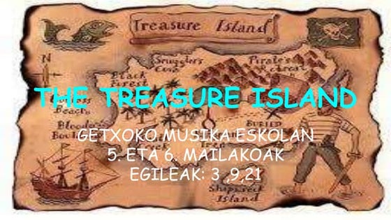 Treasure island | PPT