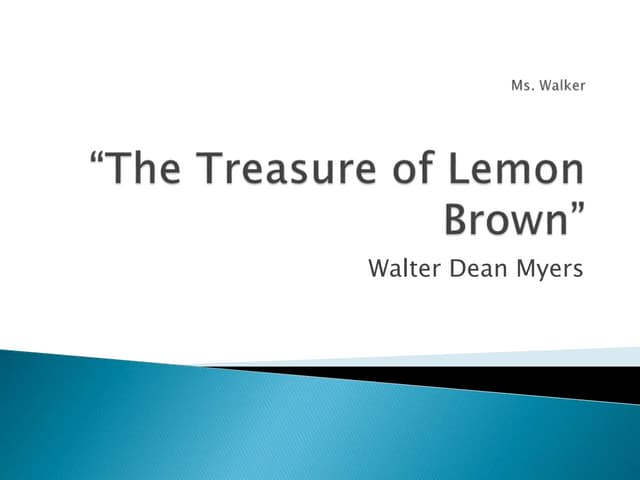 Elements of short story | PPT