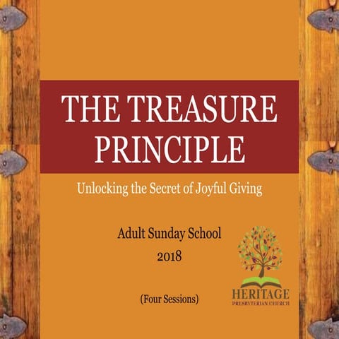 The Treasure Principle - Session 3 | PPTX