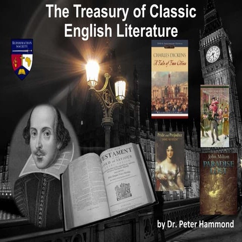The Treasure of Classic English Literature | PPTX