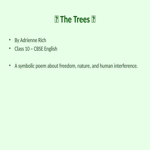 The_Trees_Poem_Class10_cbseExpressive.pptx