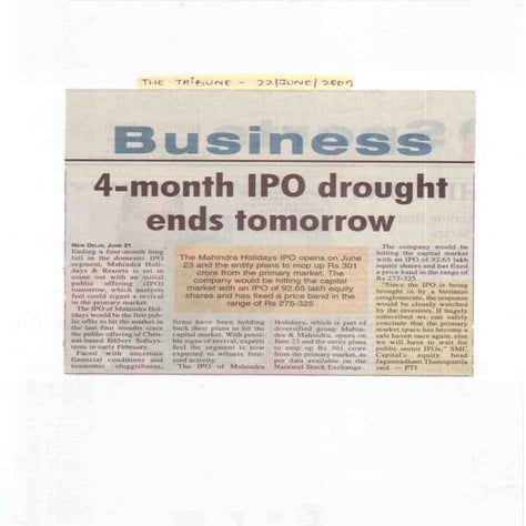 Hindustan June 22 2009 | PDF