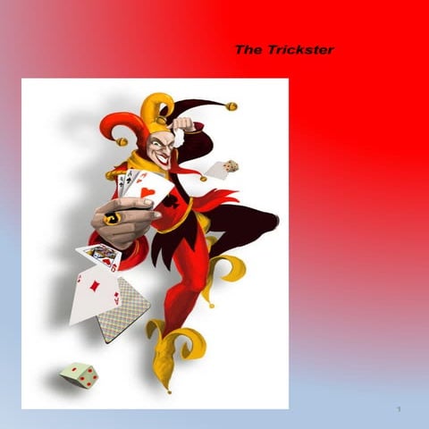 The trickster as jokerfacilitator | PDF
