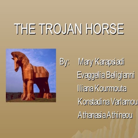 The trojan horse | PPT