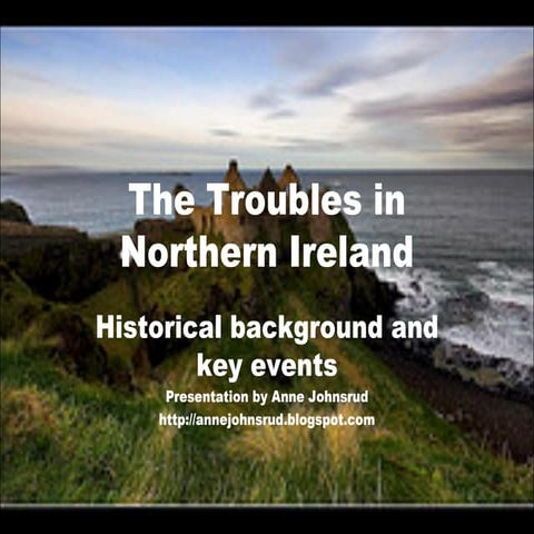 The Troubles In Northern Ireland 2 | PPT