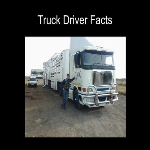 Upliftment of Truck Drivers | PDF
