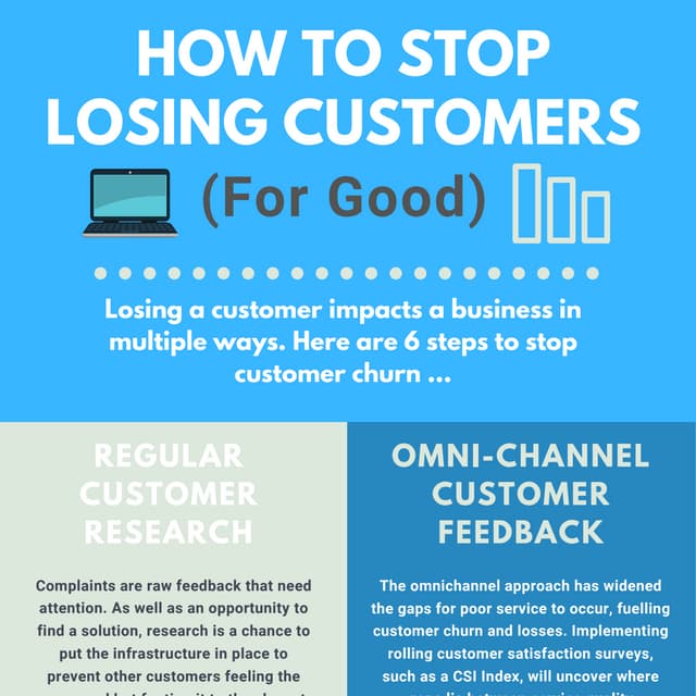 How to Stop Losing Customers (For Good) | PDF