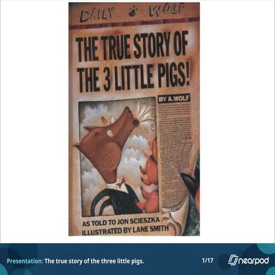 The true story of the three little pigs. | PDF