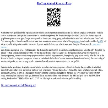 the-true-value-of-street-art-essay