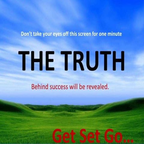 The truth | PPT