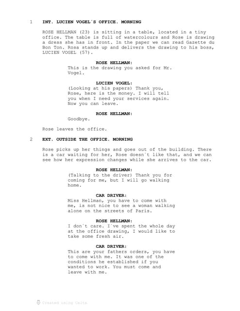 Storyboard of a soap opera | PPT | Comedy | Genres