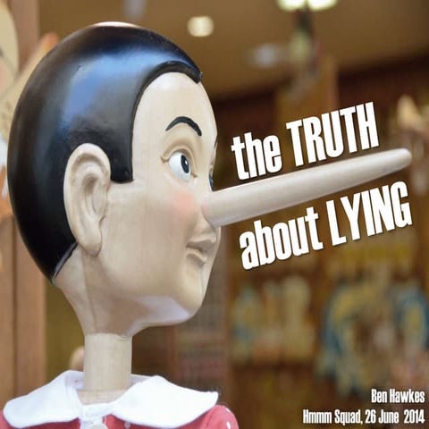 The Truth About Lying | PPTX