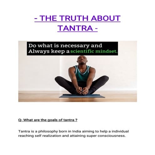 THE TRUTH ABOUT TANTRA. .pdf