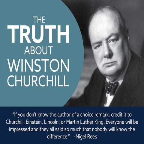 The Truth About Winston Churchill | PDF