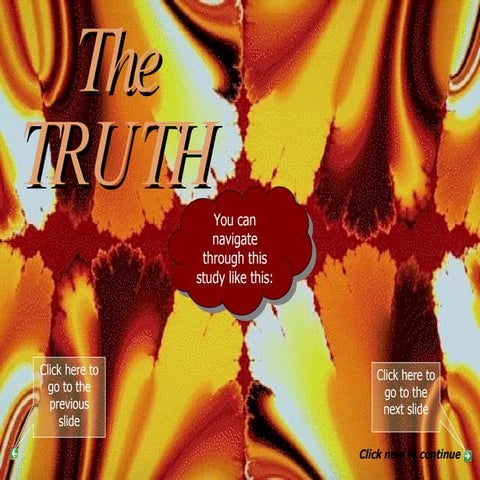 The Truth Part5 | PPT