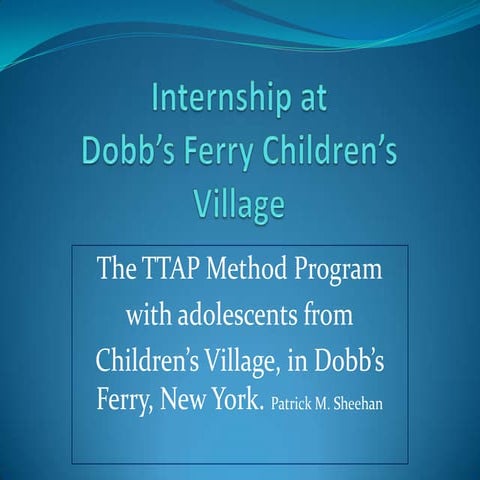 The ttap method presentation patrick sheehan | PPTX