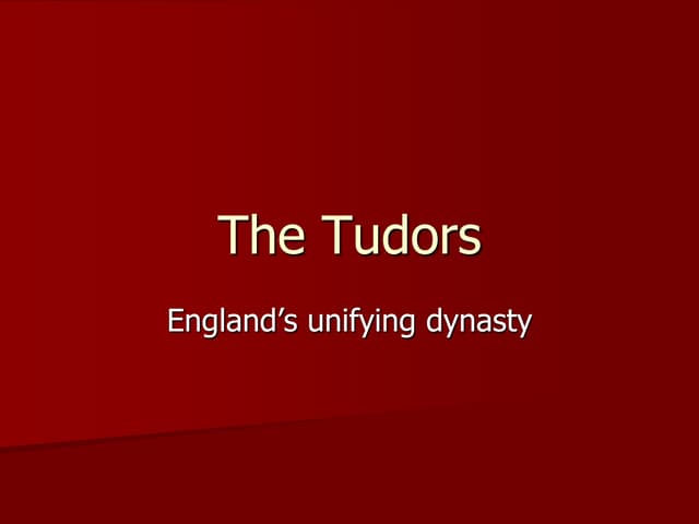 Henry VIII | PPT