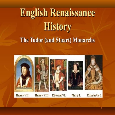 The tudors | PPT