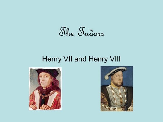 Henry VIII | PPT