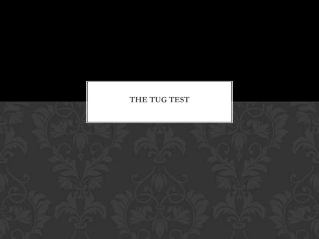 4 stage balance-test-print | PDF