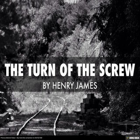 The Turn Of The Screw | PDF