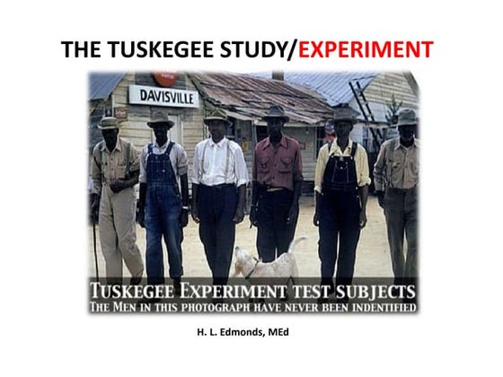 Tuskegee Syphilis Study.pptx