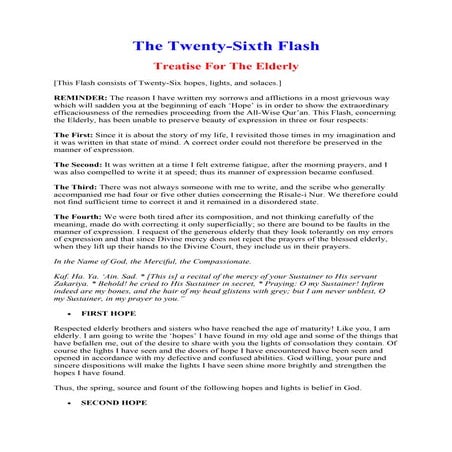 The Twenty Sixth Flash | PDF