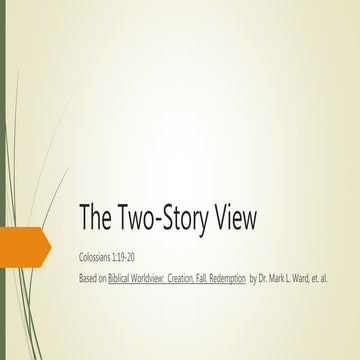 The two story view | PPTX