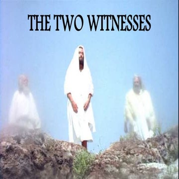 The two witnesses | PPT