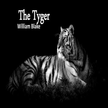 The tyger by William Blake | PPTX