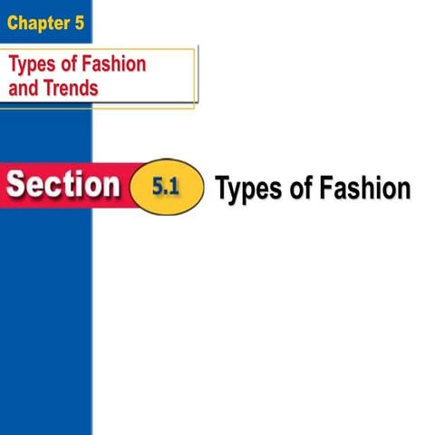 The type of fashion and trends | PPT
