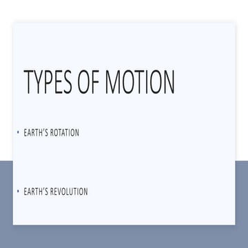 THE TYPES O MOTION.pptx