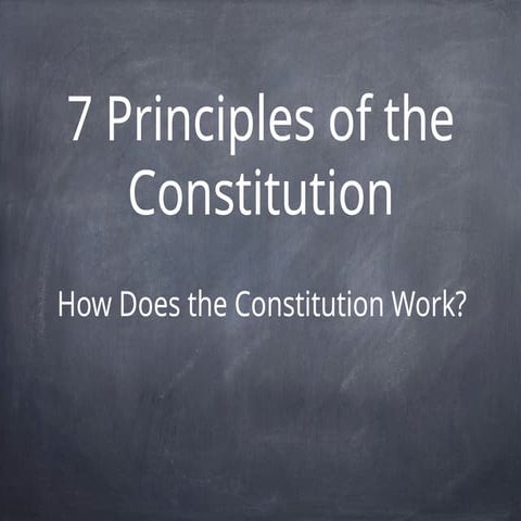 The U.S. Constitution_ 7 Principles.pptx