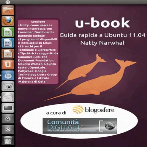 u-book Guida rapida a Ubuntu 11.04 Natty Narwhal | PDF