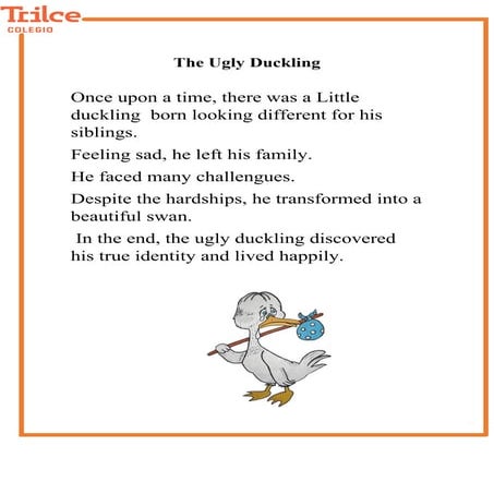 The Ugly Duckling EL PATITO FEO CUENTO EN INGLÉS | PDF