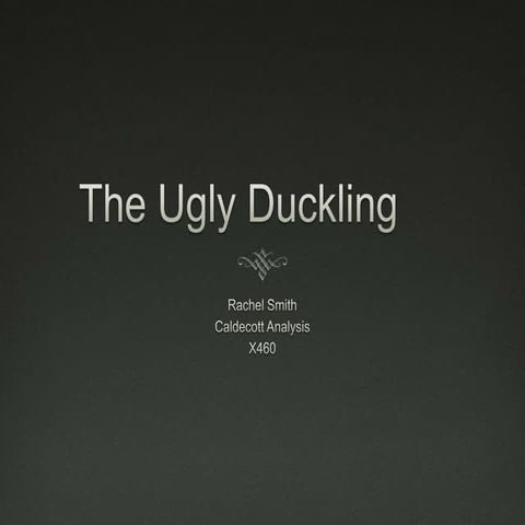 The ugly duckling | PPTX