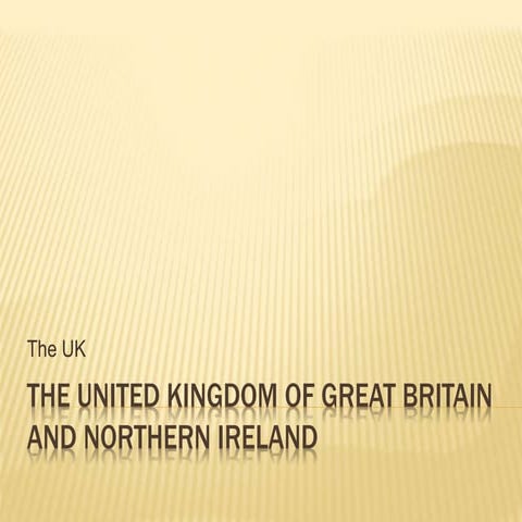 The uk | PPT