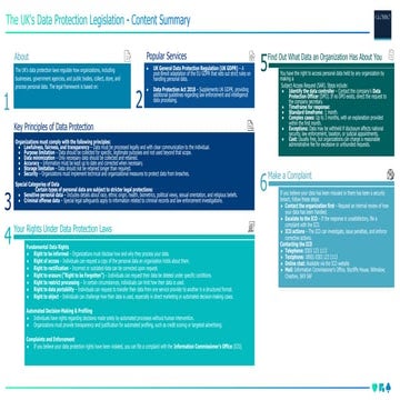 The UK's Data Protection Legislation - Content Summary.pdf