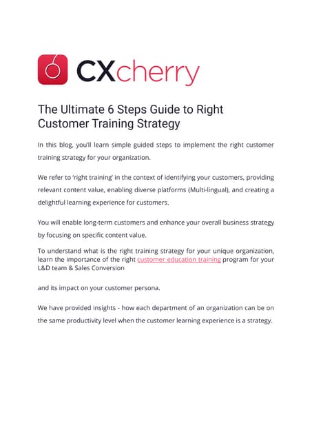 ELEC-6_CUSTOMER-ANALYTICS_MODULE-3.pdf | Marketing and Advertising ...