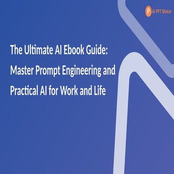 The Ultimate AI Ebook Guide Master Prompt Engineering and Practical AI ...