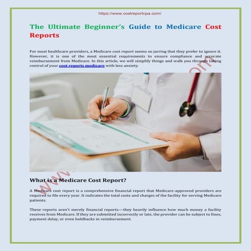 The Ultimate Beginner’s Guide to Medicare Cost Reports.pdf