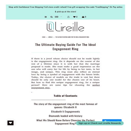 The Ultimate Buying Guide For The Ideal Engagement Ring | PDF