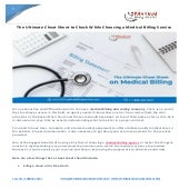 The ultimate cheat sheet to check while choosing a medical billing service